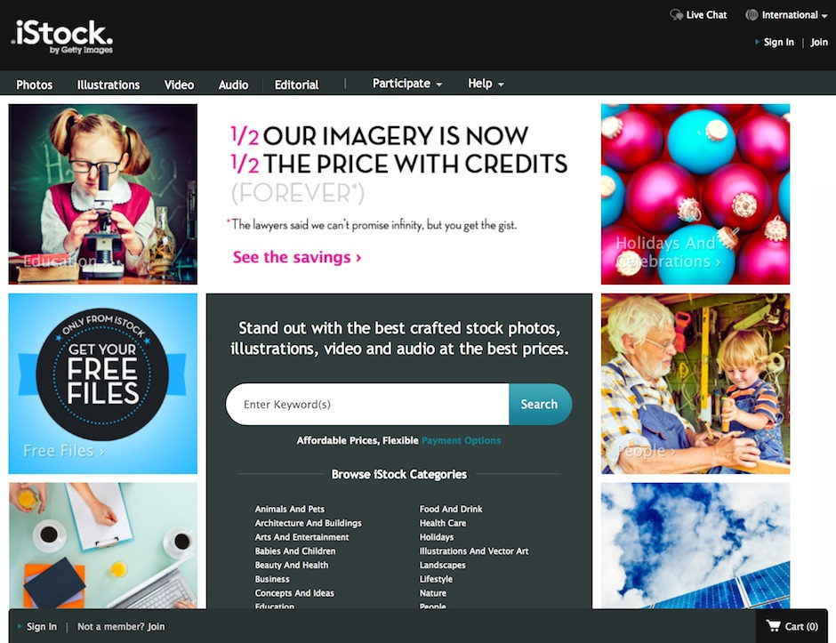 iStockphoto helyett ezentúl iStock by Getty – VÖLGYI ATTILA ...